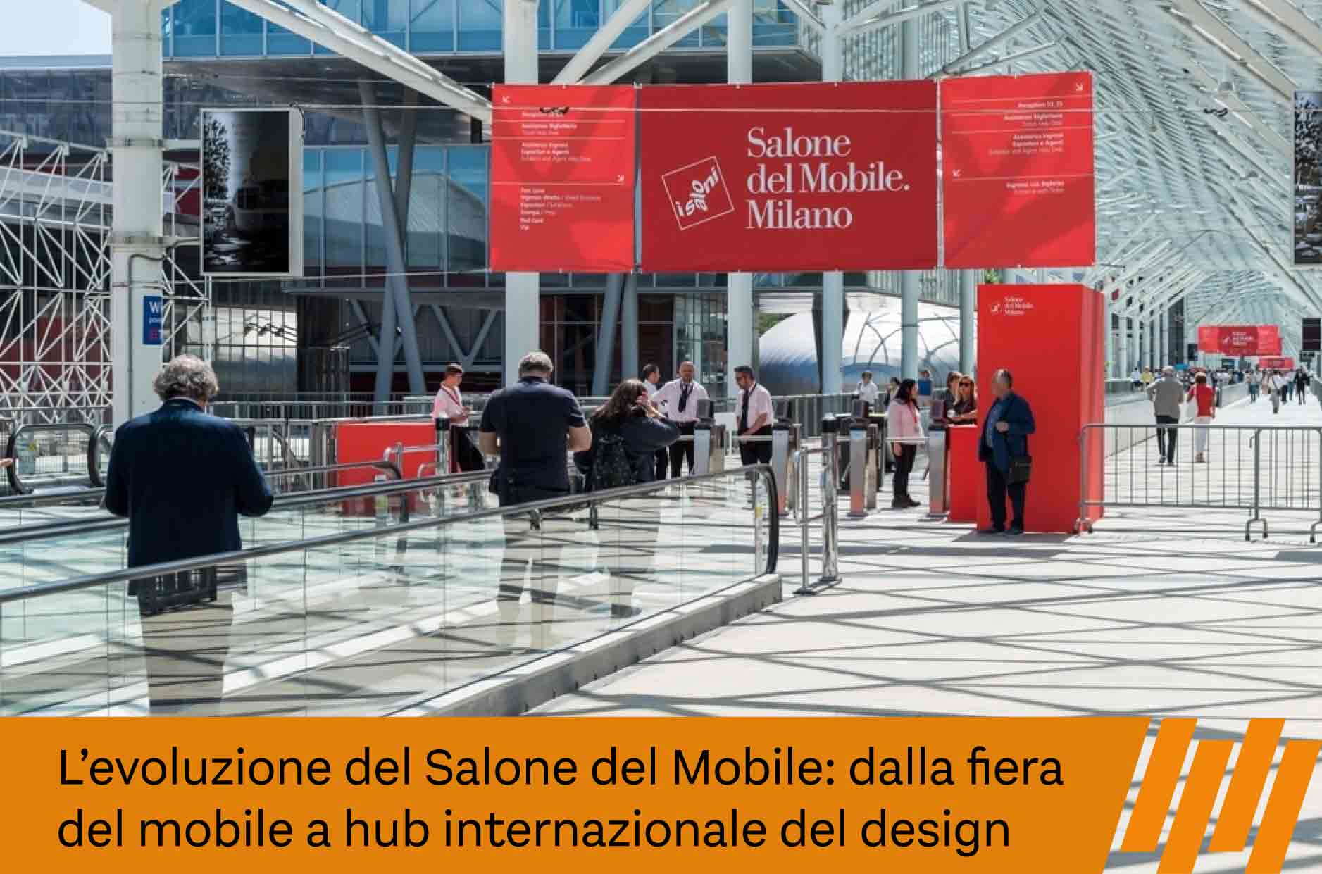 The evolution of the Salone del Mobile - Manaly