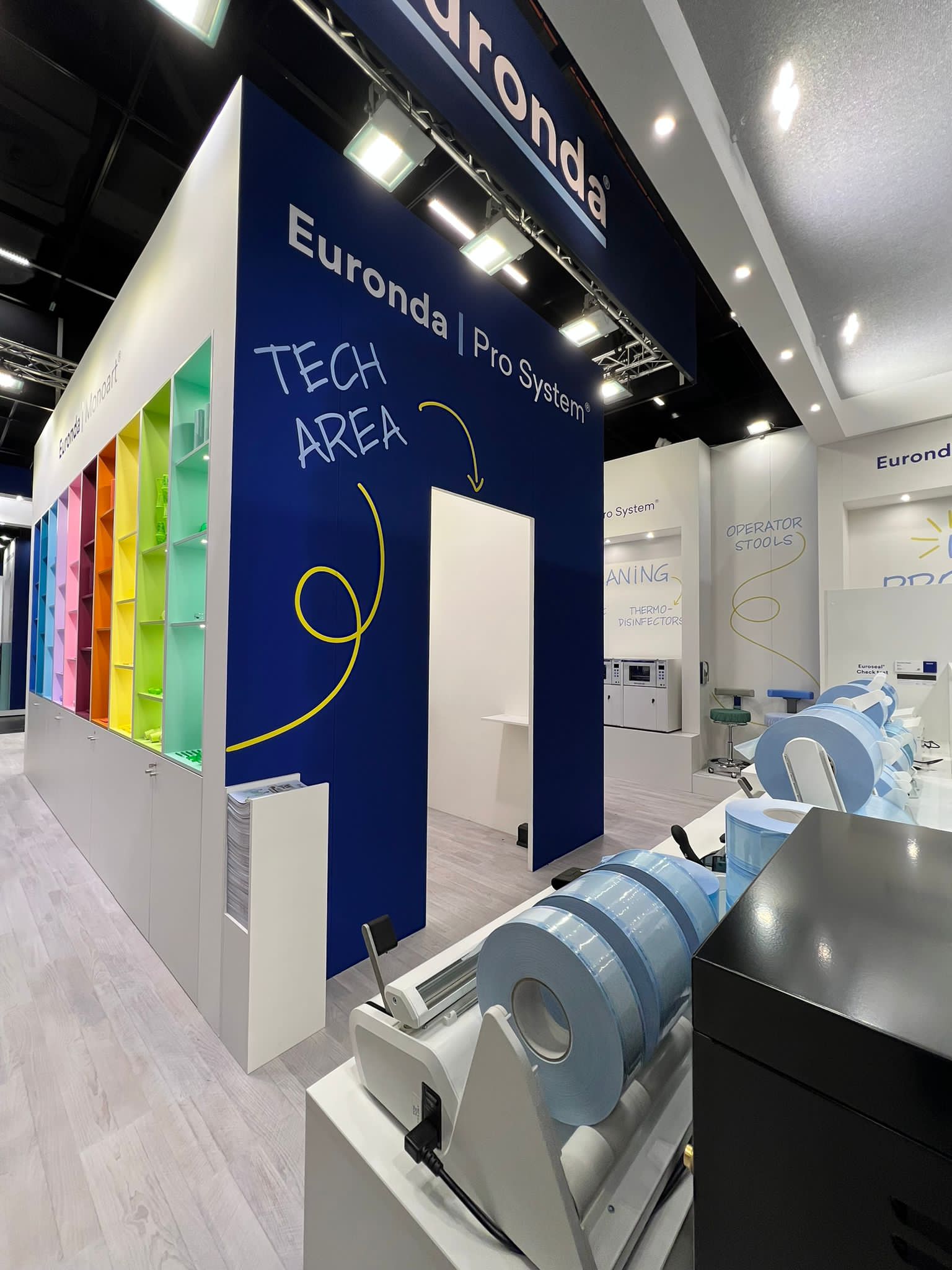 Euronda at IDS Parigi 2023: brand and products - Manaly