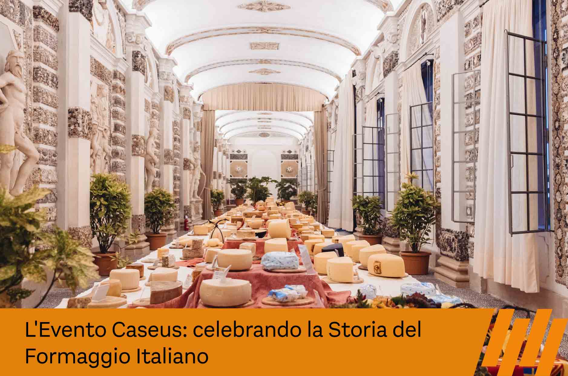 The Caseus event: history of Italian cheese - Manaly