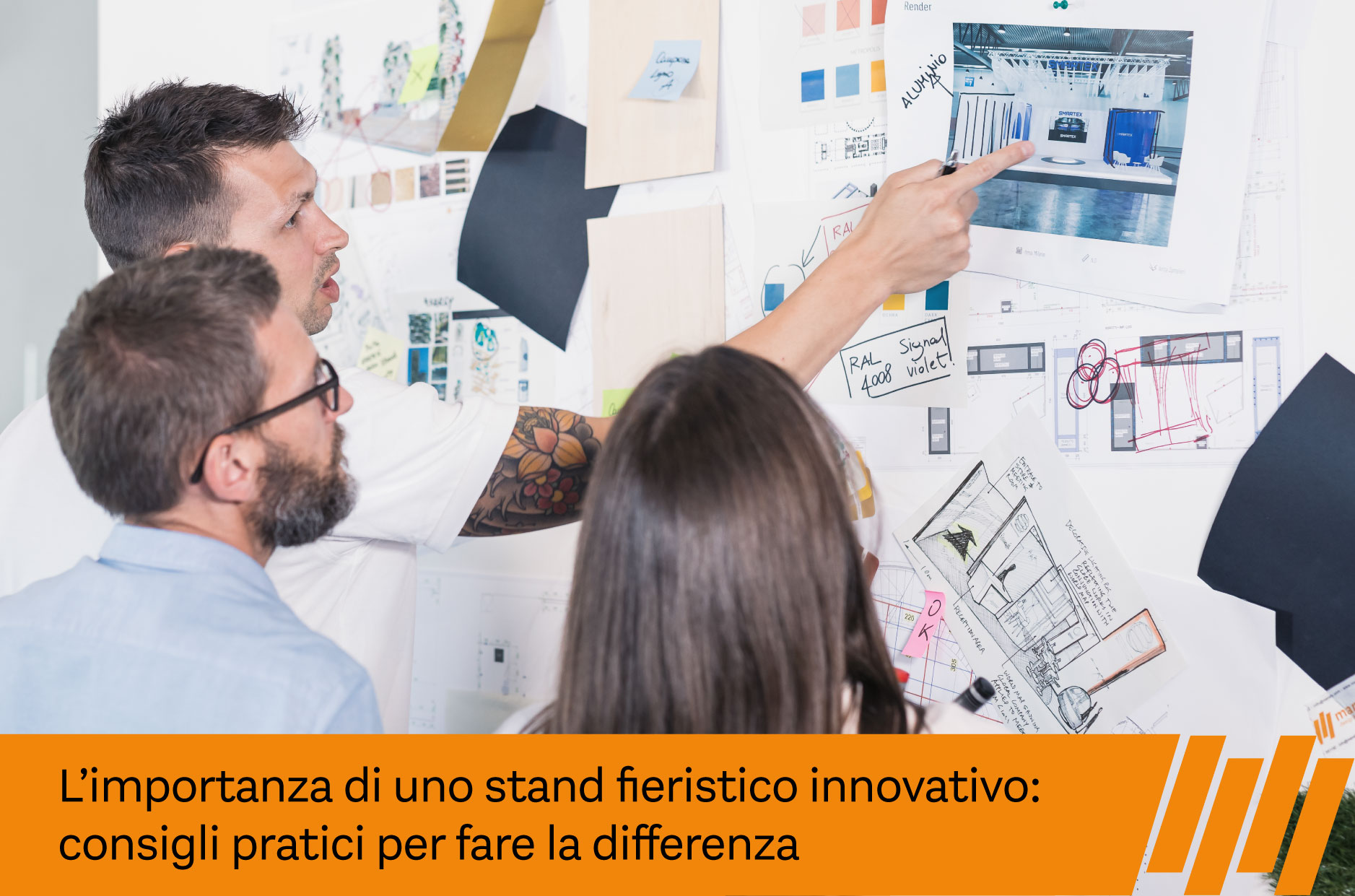 Innovative trade show booth: 3 practical tips - Manaly